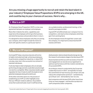 32960 Employee value propositions flyer | PDF