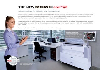 ROWE BROCHURE | PPT