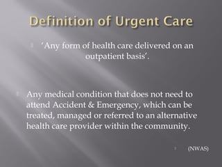 Benefits & Barriers to Clinical Secondary Triage | PPT