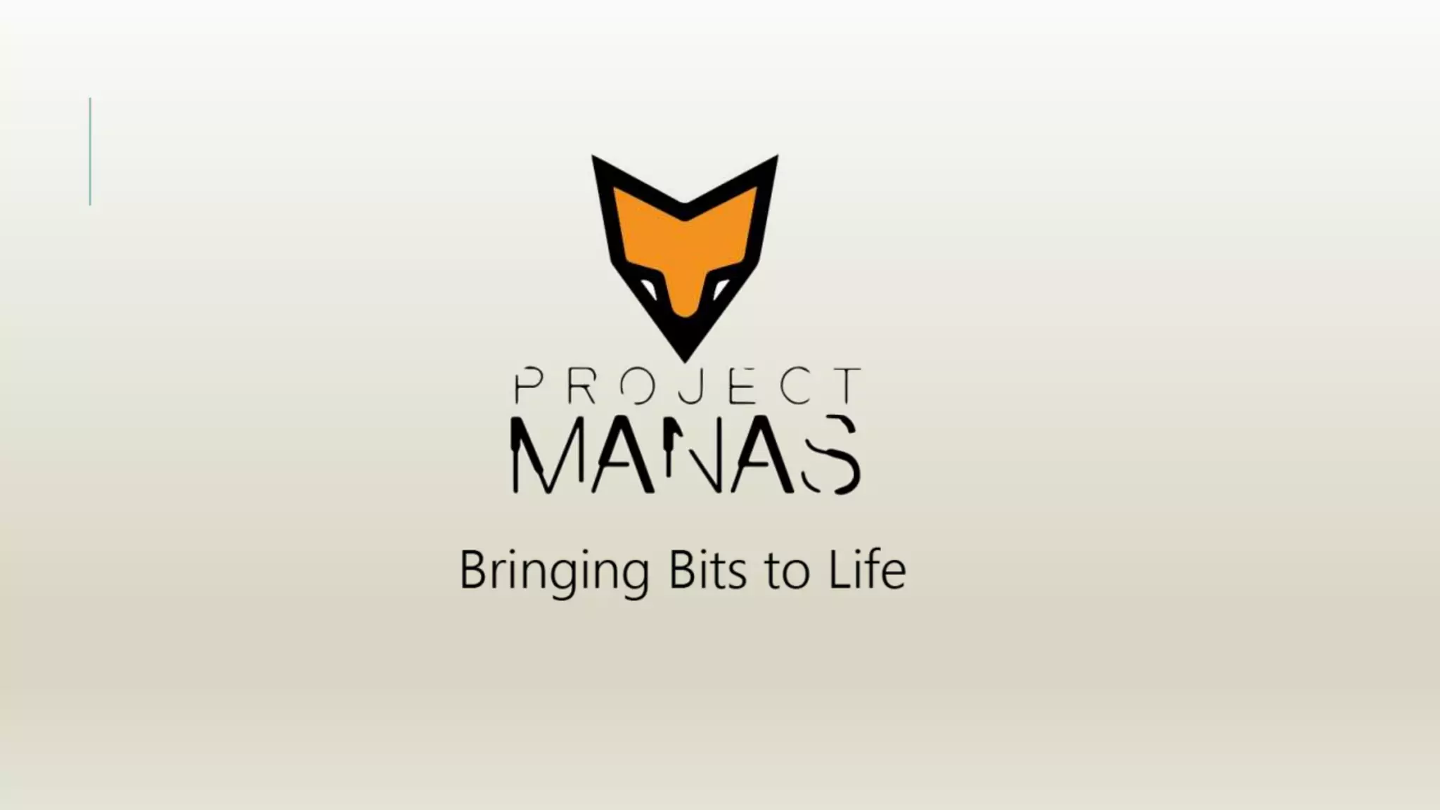 Project Manas | PPTX