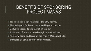 Project Manas | PPTX