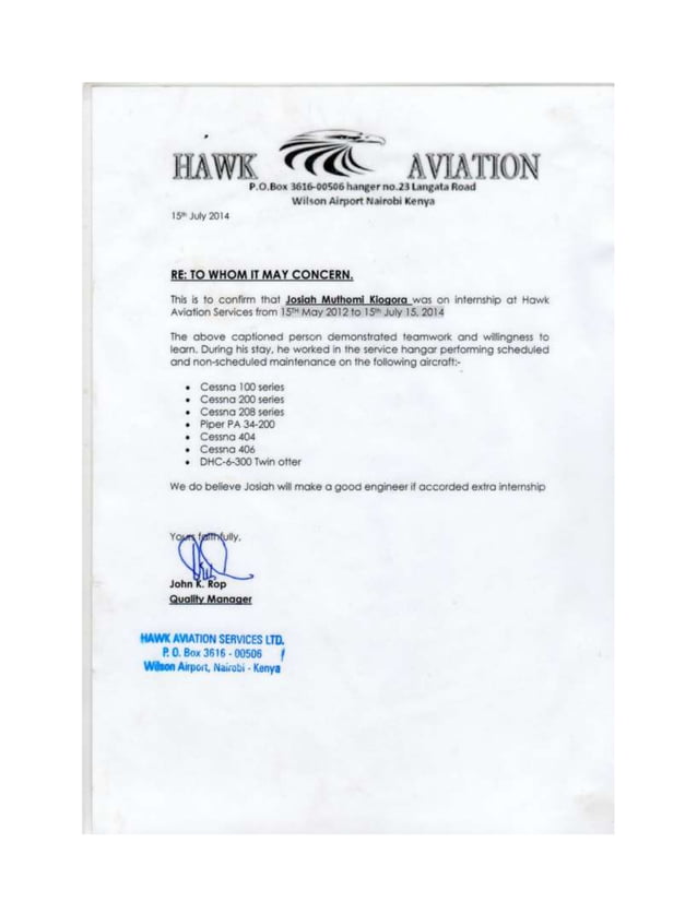 Hawk Aviation | PDF