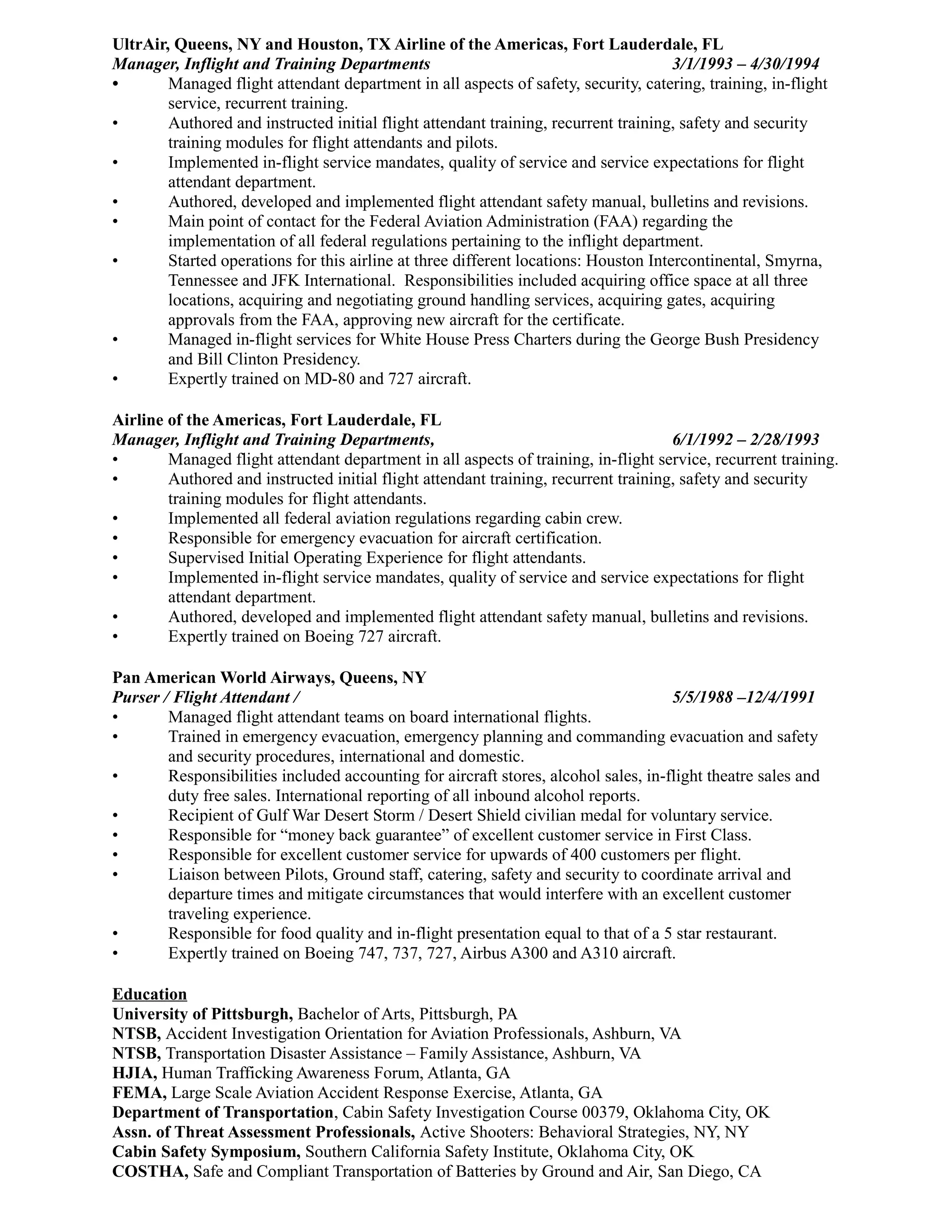 resume for Rod Quinn | RTF