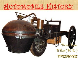Automobile History | PPT