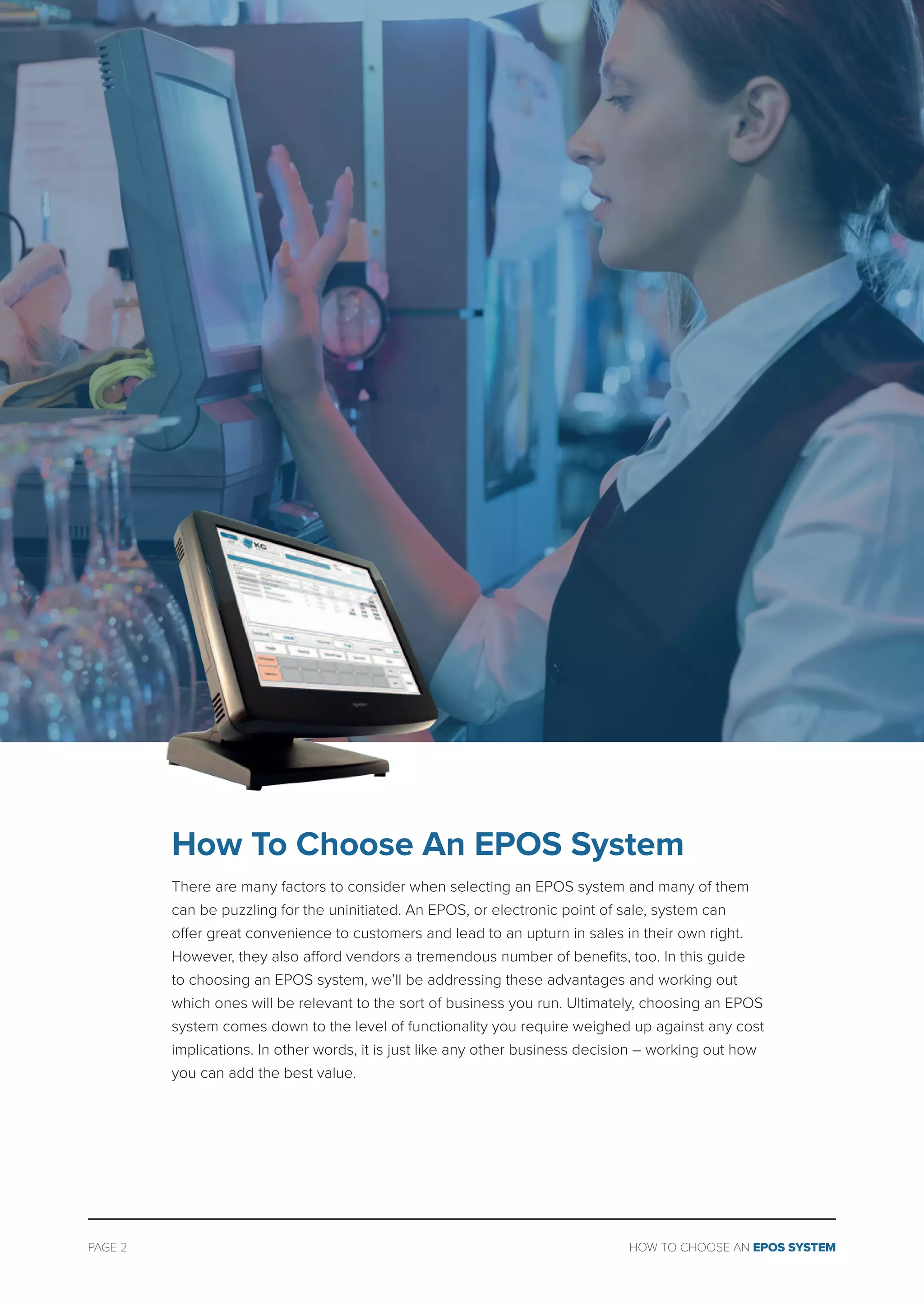 KCPOS - How To Choose An EPOS System | PDF | Logistics | Business