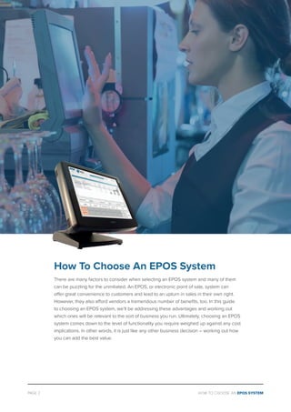 KCPOS - How To Choose An EPOS System | PDF | Logistics | Business