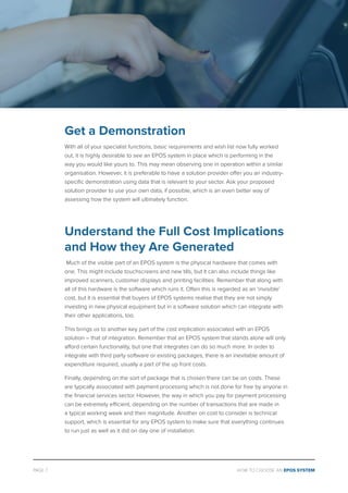 KCPOS - How To Choose An EPOS System | PDF | Logistics | Business