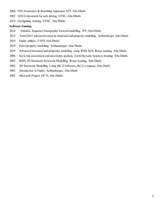 TECHNICAL APPENDIX TO THE RESUME | PDF