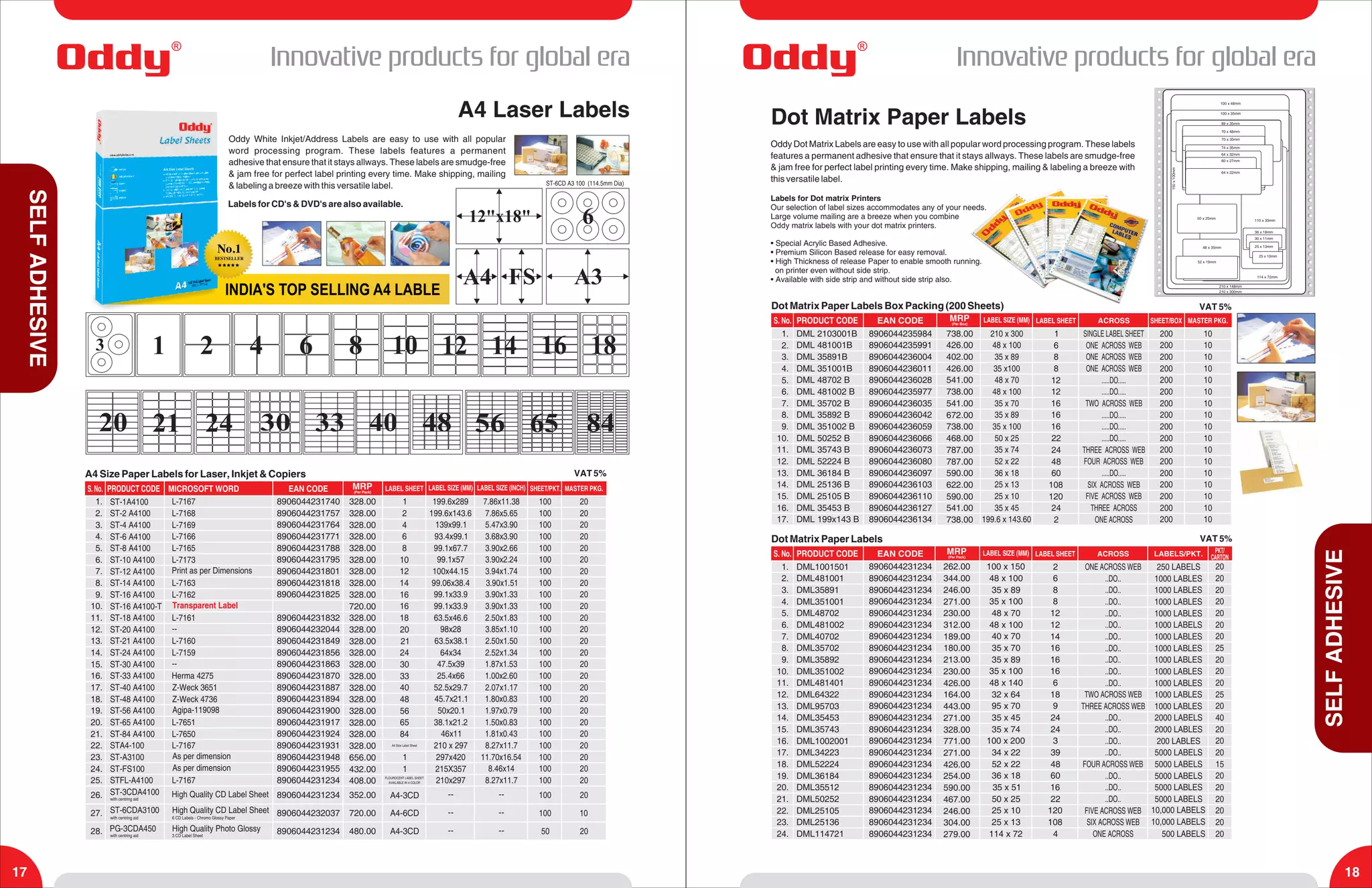 Oddy Stationery Catalogue Part 2 | PDF