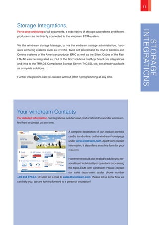 The_World_of_windream_01 | PDF | Desktop Publishing | Computer Software ...