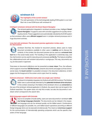 The_World_of_windream_01 | PDF | Desktop Publishing | Computer Software ...