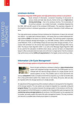 The_World_of_windream_01 | PDF | Desktop Publishing | Computer Software ...