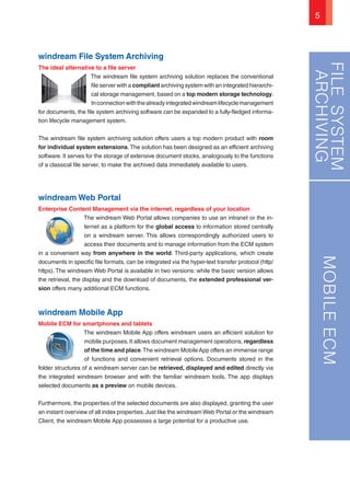 The_World_of_windream_01 | PDF | Desktop Publishing | Computer Software ...