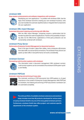 The_World_of_windream_01 | PDF | Desktop Publishing | Computer Software ...