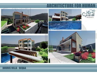 ARCHITECT MOHAMAD CHEAIB PORTFOLIO | PDF