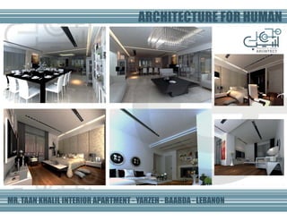 ARCHITECT MOHAMAD CHEAIB PORTFOLIO | PDF | Retail Property | Real Estate