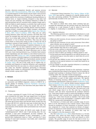 Veale, Hennig & Gledhill (2015) | PDF