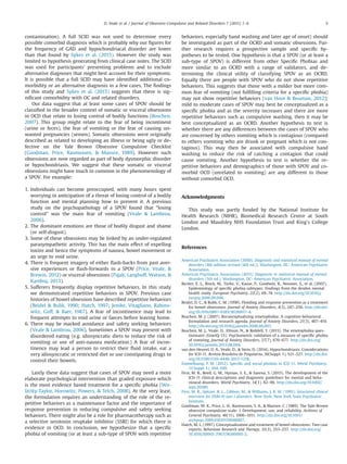 Veale, Hennig & Gledhill (2015) | PDF