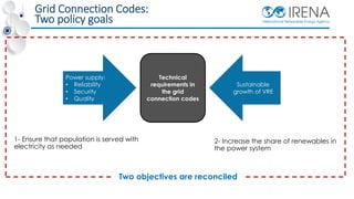 IRENA_The Role of Grid Codes v2 | PDF | Power and Energy Industry ...