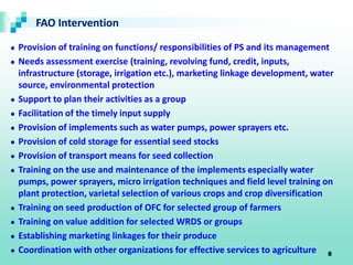 Strengthening of producer society | PPT