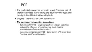 Molecular methods and clinical microbiology | PPTX