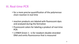 Molecular methods and clinical microbiology | PPTX