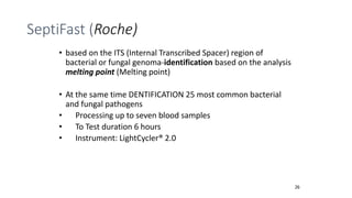 Molecular methods and clinical microbiology | PPTX