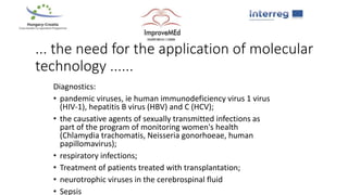 Molecular methods and clinical microbiology | PPTX