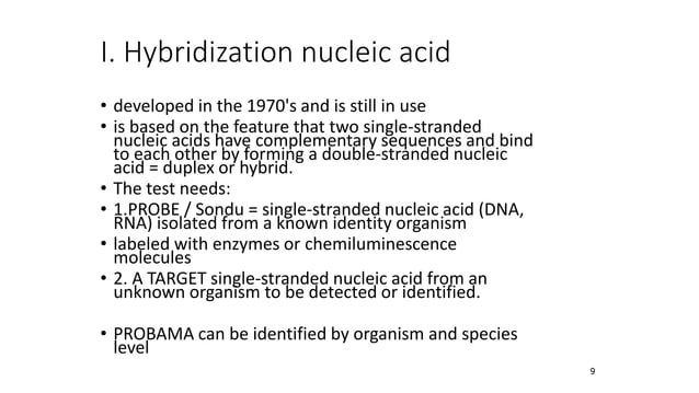 Molecular Methods And Clinical Microbiology Pptx Infectious