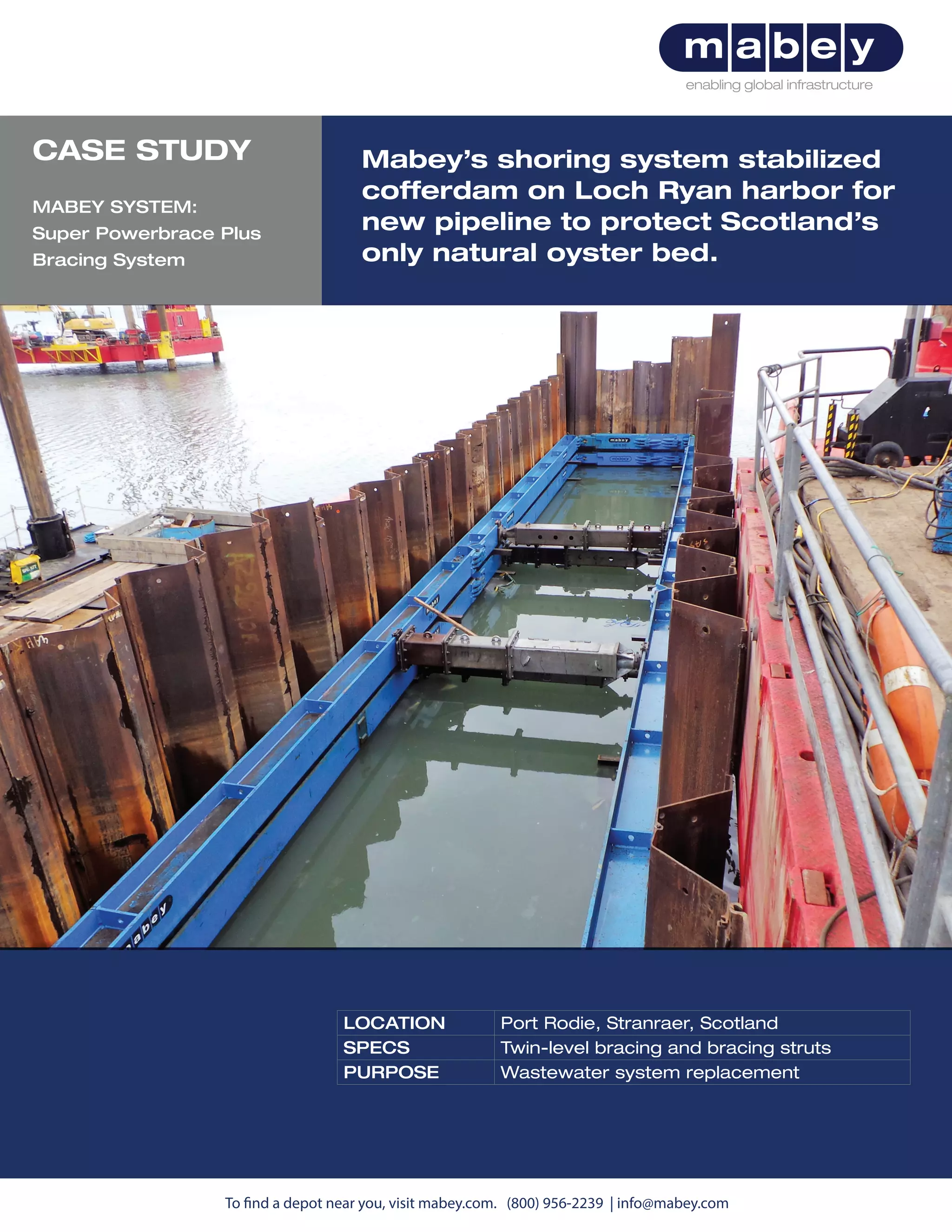 SPP Loch Ryan Case Study | PDF