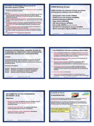 Course on Hydrography | PDF | Cruises | Travel Type