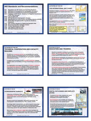 Course on Hydrography | PDF | Cruises | Travel Type