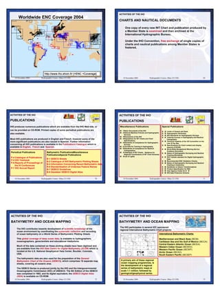 Course on Hydrography | PDF | Cruises | Travel Type