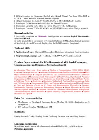 Md.Hasanuzzaman_CV.N | DOC