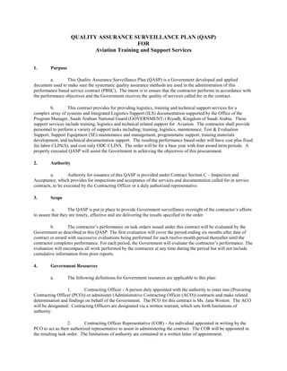 AVAITION SANG QASP | PDF