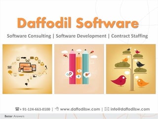 Daffodil Software - Corporate Resume | PPT