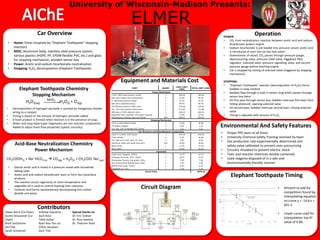 ChemE Car poster 2015 v2-3 | PPT