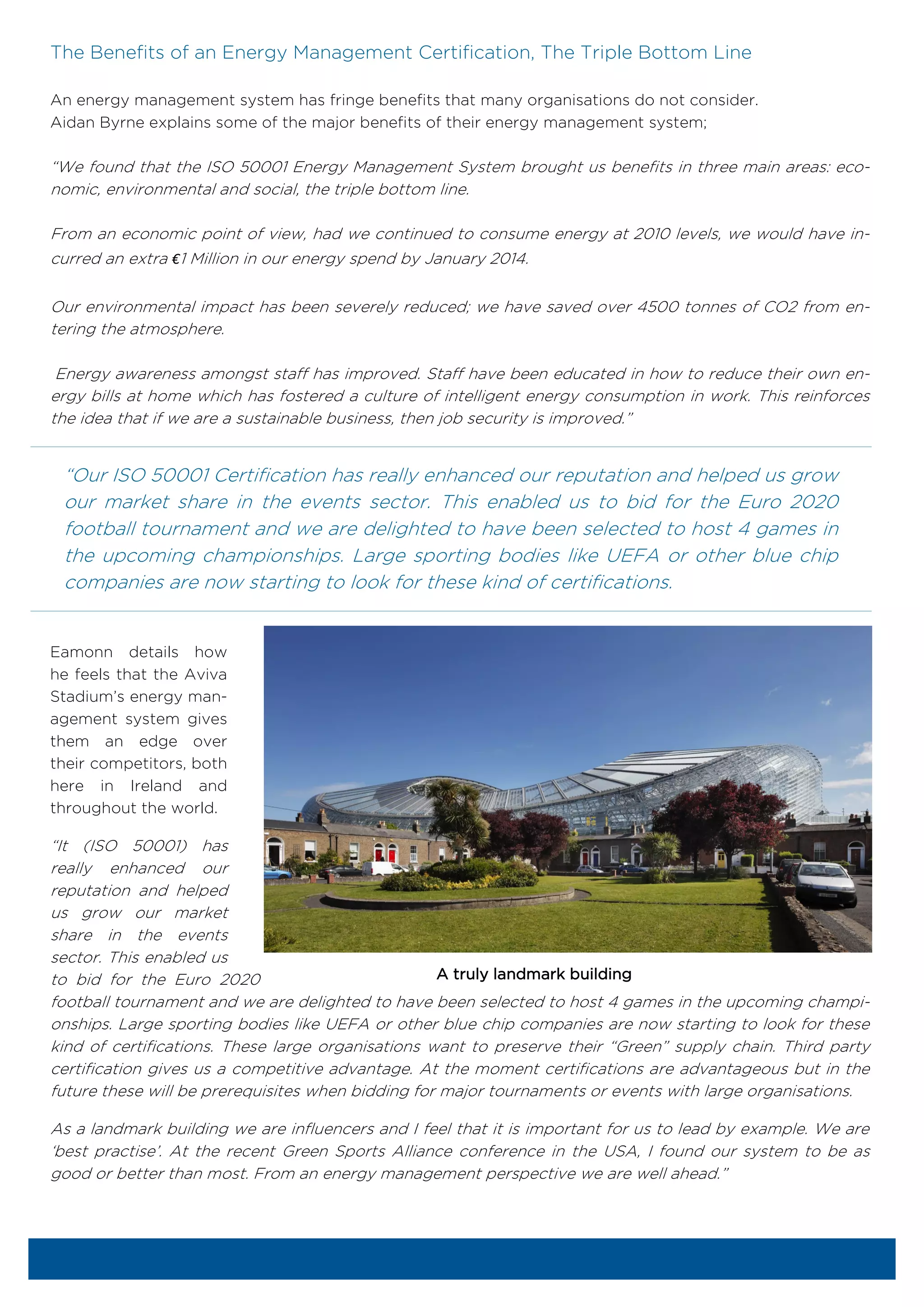 Aviva-Stadium-Casestudy | PDF