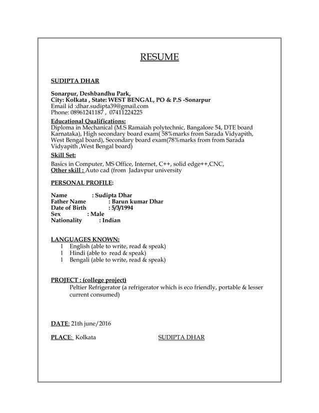 TASK 5,RESUME | RTF
