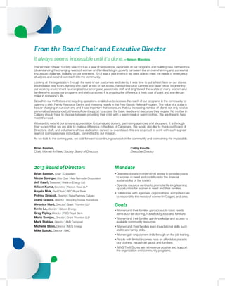 WINS AR-8 5x11-2013-final | PDF | Non-Profit Organizations | Industries