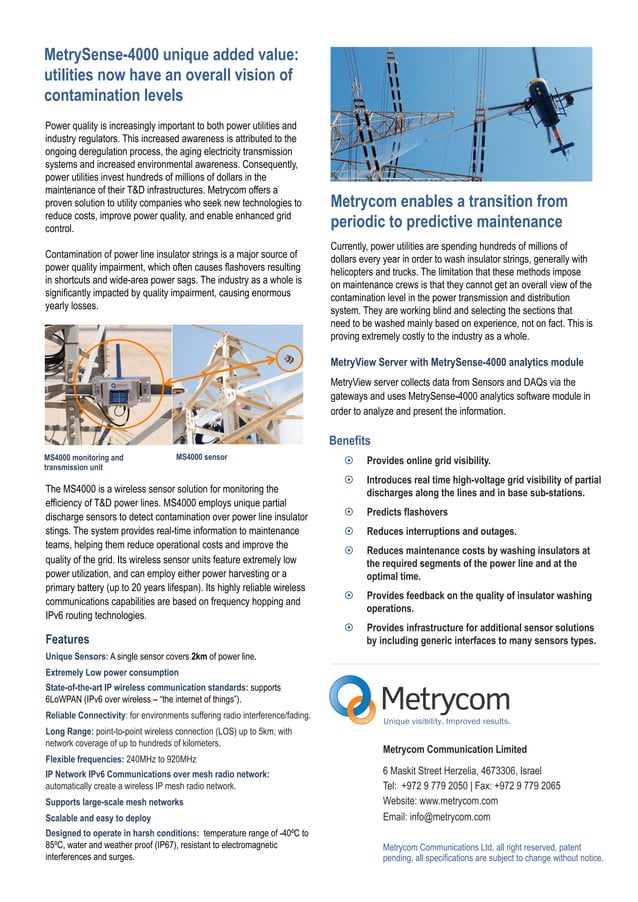 MS4000 Snapshot | PDF