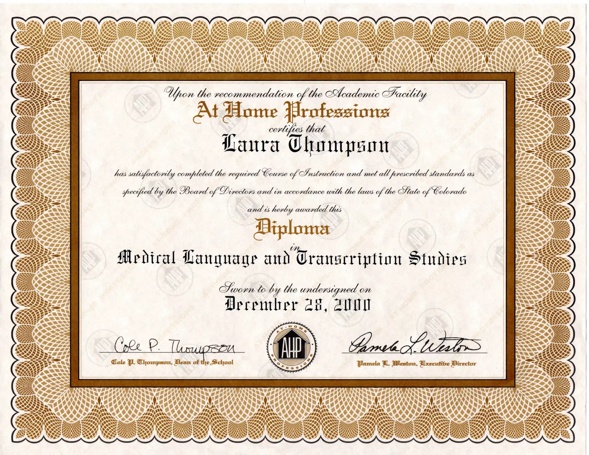 Medical Transcription Diploma | PPT