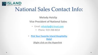 National Sales Presentation | PPTX