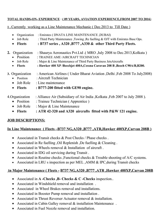 sunil manohar current cv | PDF