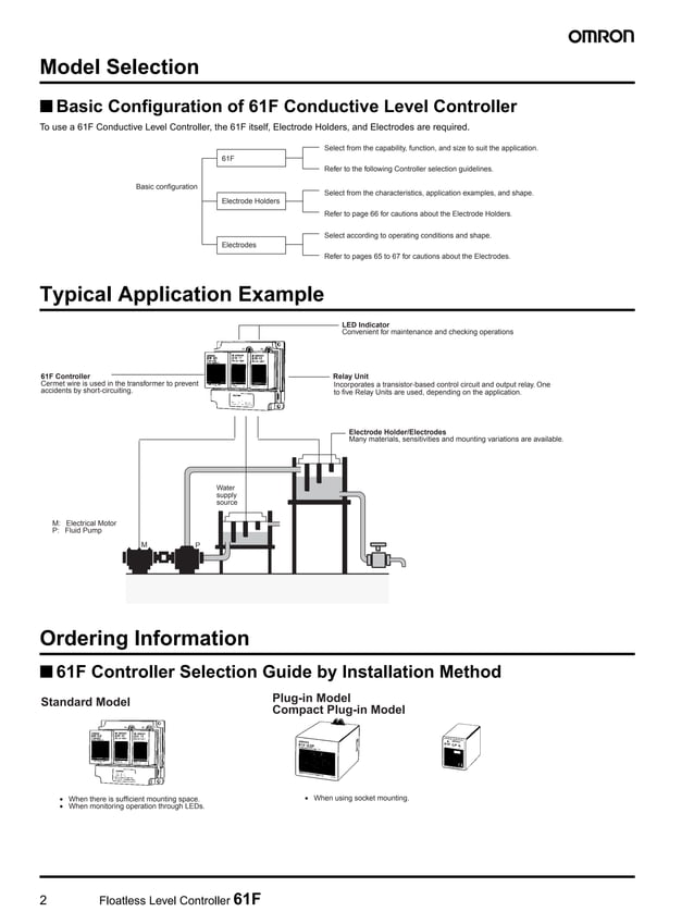 61 f+floatless+level+controller+datasheet | PDF