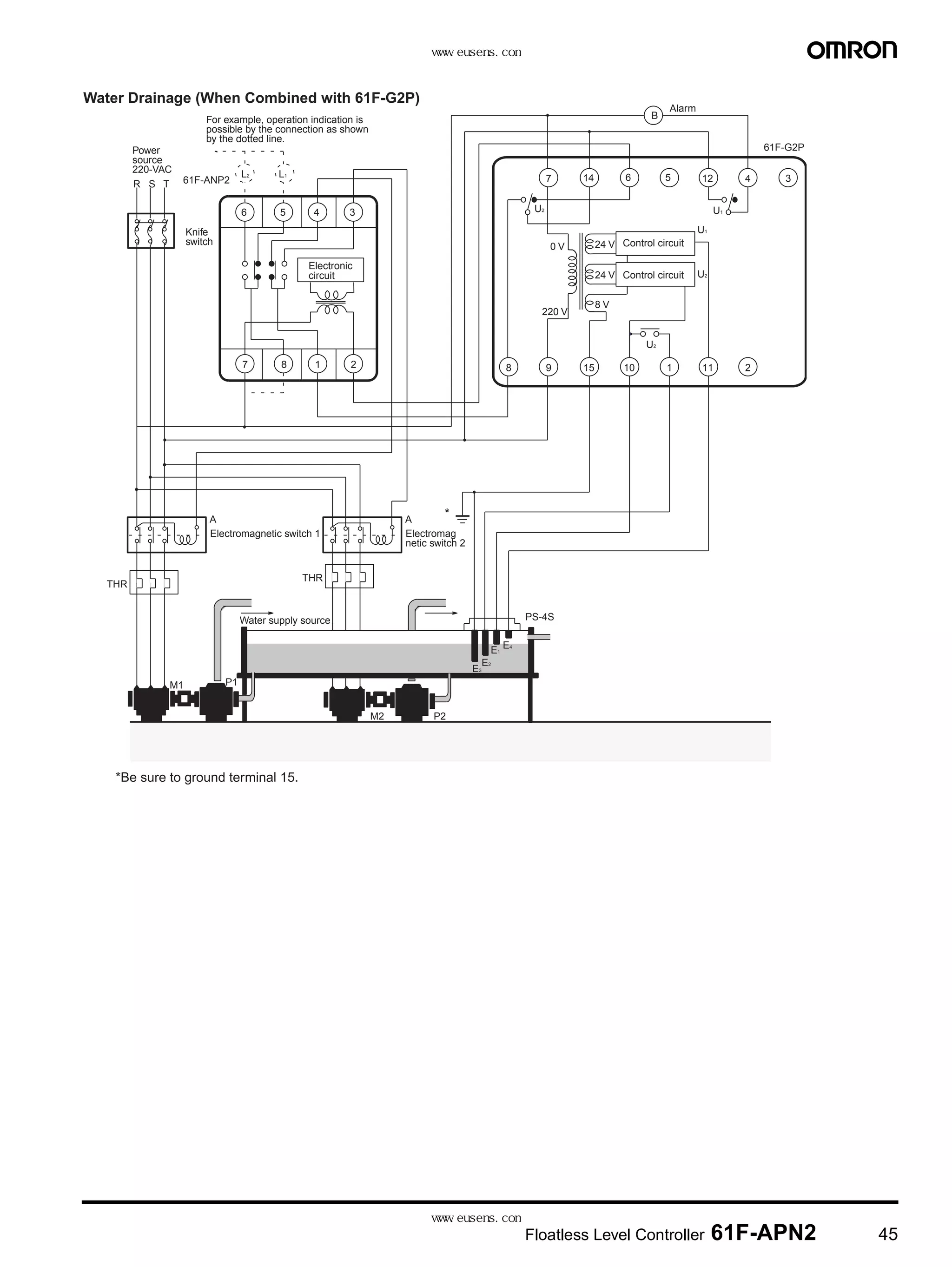 61F Floatless Level Controller Datasheet | PDF