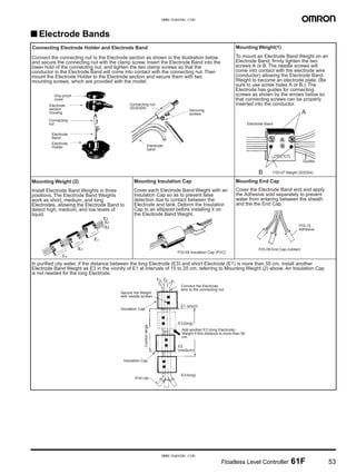 61F Floatless Level Controller Datasheet | PDF