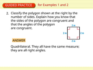 6_1 Geometry polygon angles exterior interior | PPT