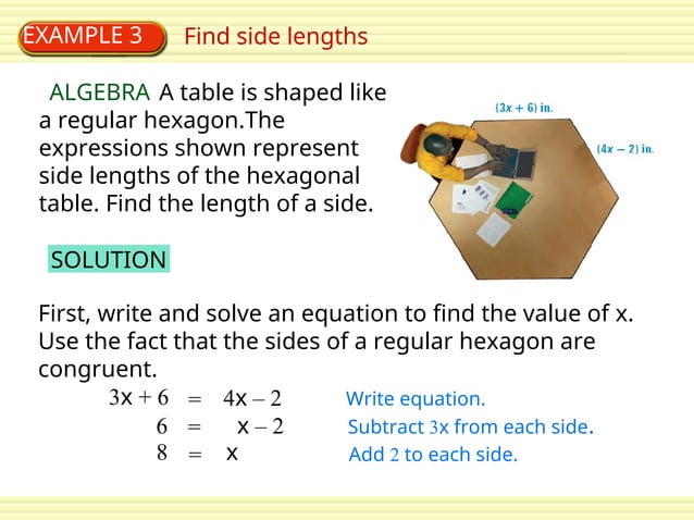 Geometry: lessons on polygons and its classification. | PPT