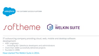 Meet The Welkin Suite IDE: Product Overview | PDF